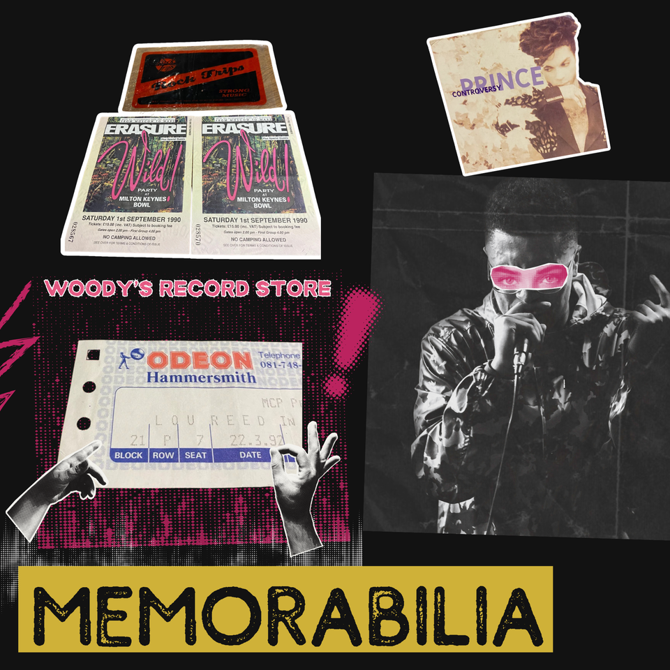 Woody’s Record Store | Vinyl, CDs & Music Memorabilia – Woody's Record ...